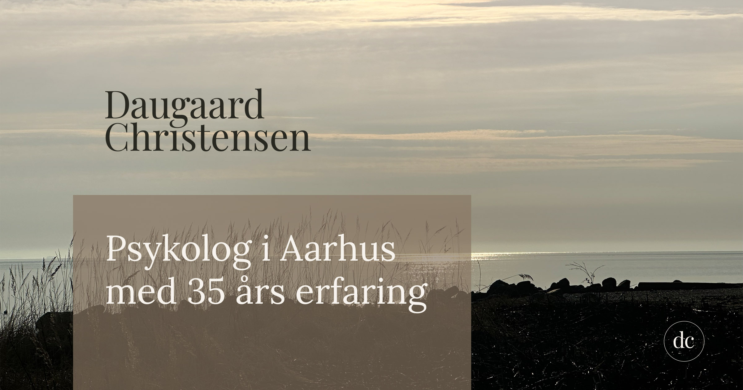 Connie Daugaard Christensen – Psykolog i Aarhus med 35 års erfaring ...